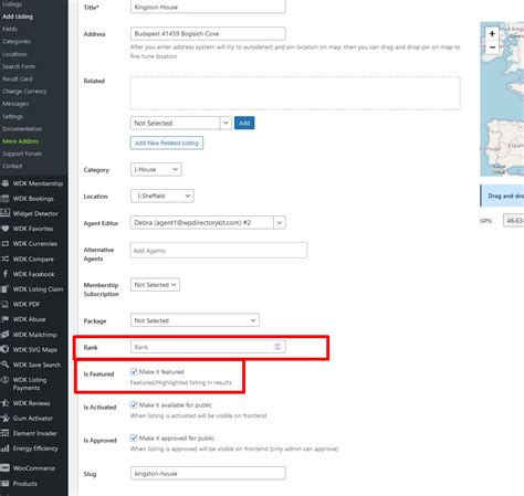 How To Highlight Order Sort Featured Specific Listings Wp