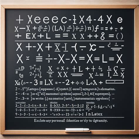 How To Write Not Equal In Latex Vondy