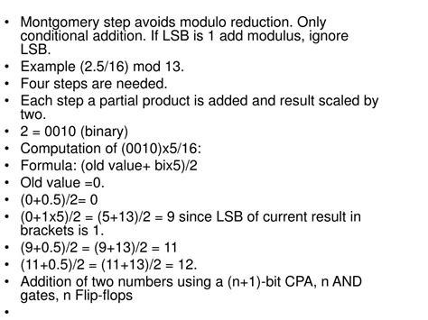 Ppt Residue Number Systems Powerpoint Presentation Free Download Id144433