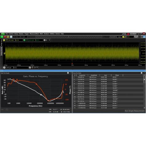 Oscilloscope Analysis D9010pwra Oscilloscope Software For Use With Infiniium Series Eezee
