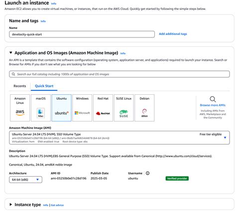 Trying Out Develocity On Amazon Ec2 Develocity Documentation