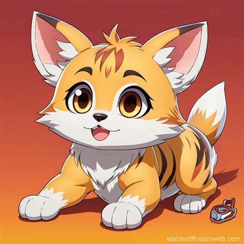 Kemono Chibi Cartoon Stable Diffusion Online