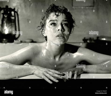 The British Actress Janet Munroe In A Scene From The Film The Day The