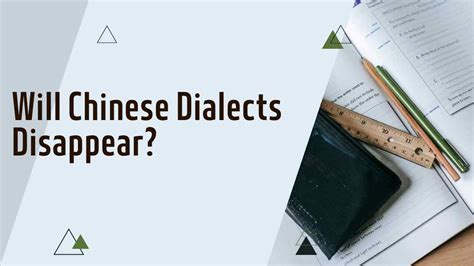 Will Chinese Dialects Disappear The Uncertain Future Of Chinese