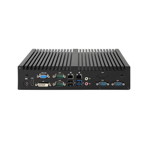 Desktop Fanless Rugged Industrial Embedded Mini Computer PC H81chipset