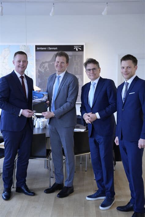 I Dag Har Jeg Sammen Med Brian Mikkelsen Og Jesper Kronborg Været Hos Transportminister Thomas