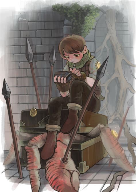 Violin0246 Chilchuck Tims Mimic Chest Dungeon Meshi Brown Footwear