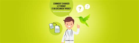 Comment Changer Le Format D Un Document Word