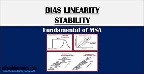 Bias Linearity And Stability Study