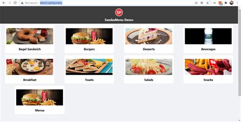 How To Setup SambaPOS QR Menu SambaPOS Knowledgebase