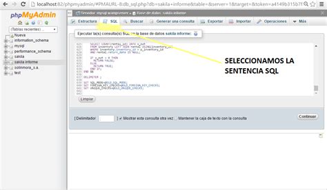Migracion De Base De Datos