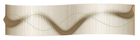 Multiple Attractor Curves On Parametric Louvers Grasshopper Mcneel Forum