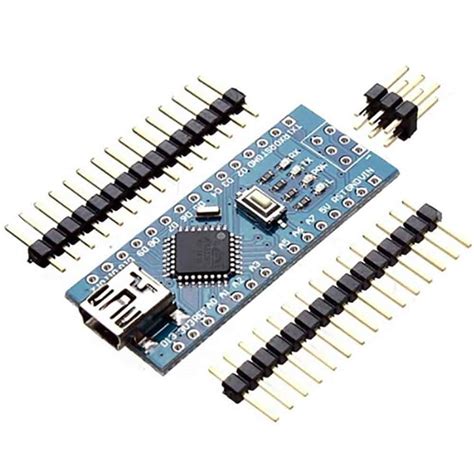 Arduino Nano Klon CH340G Lehimsiz Uygun Fiyat ve Aynı Gün Kargo Robotizmo net