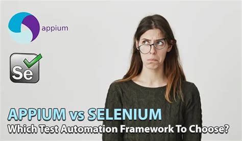 Appium Vs Selenium Appium Selenium Appium And Selenium