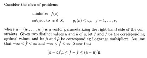 Explain This Solution Sensitivity In Optimization Problems