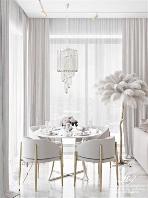 Квартира в ЖК Prime Park Неоклассика Рендеринг Москва от эксперта Студия дизайна