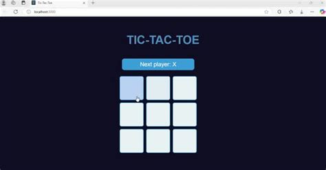 deepsyona bhujel on linkedin reactjs webdevelopment tictactoe day4