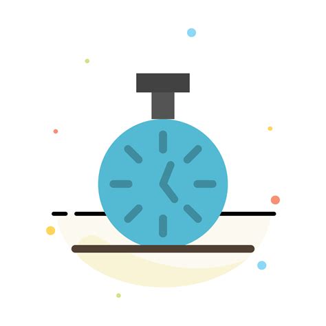 Stopwatch Time Timer Count Abstract Flat Color Icon Template 17965950 Vector Art At Vecteezy