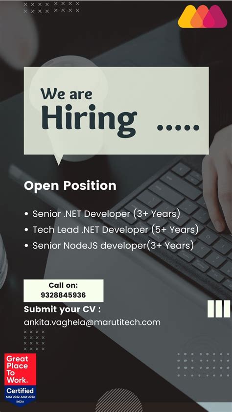 Ankita Vaghela On Linkedin Dotnetjobs Dotnetjobs Dotnetfullstackdeveloper Dotnetcore Mvc