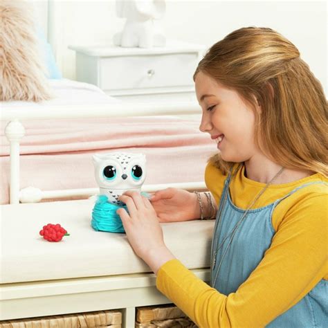 Köp Owleez Uggla (Vit) på babyland.se