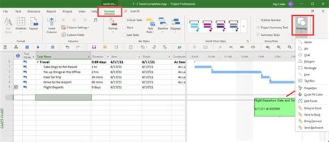 mastering microsoft project schedule logic task modes constraints