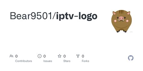 GitHub Bear9501 Iptv Logo