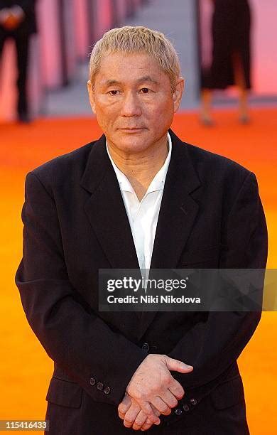 Beat Takeshi Kitano Photos And Premium High Res Pictures Getty Images
