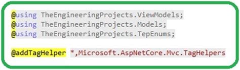 Create A Registration Form In Asp Net Core The Engineering Projects