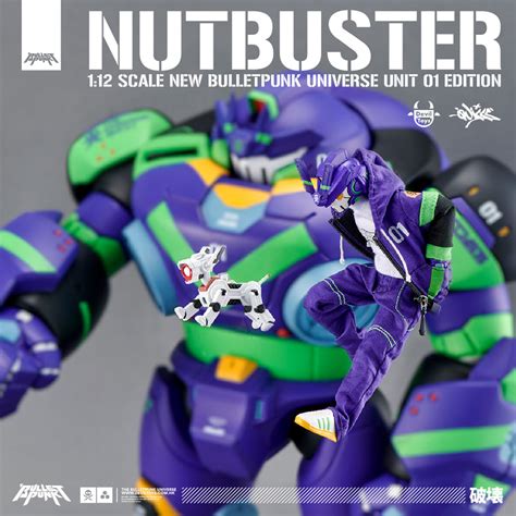 1 12 Scale Nutbuster “unit 01” Bulletpunk