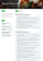 Oracle Database Administrator Resume Examples And Templates