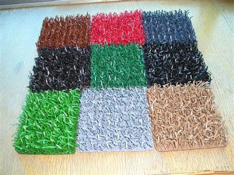 Skiing Grass Extrusion Line Artificial Plastic Grass Mat Extrusion