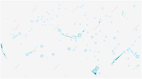 Bluethemed Digital Drawing Of Abstract Connected Dots Representing Network Concept In Technology