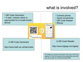 Altc Qr Codes Aramsden PPT