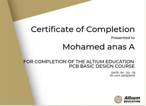 a mohamed anas on linkedin pcbdesign altium learning electronics