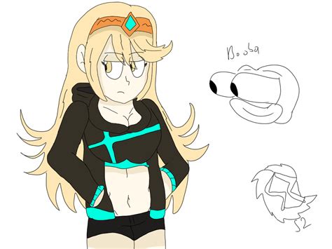 Mythra by Smug-Supernova on DeviantArt