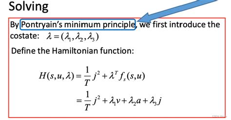 boundary value problem bvp 两点边界最优控制问题 csdn博客