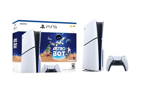 Playstation 5 Disc Console Slim Astro Bot Bundle
