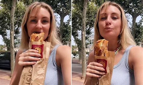 Australian Tiktoker Shocks French Viewers As They Slam Her Over