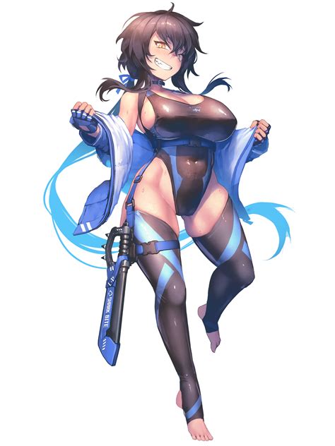 Chain Paradox Drawn By Hetza Hellshock Danbooru