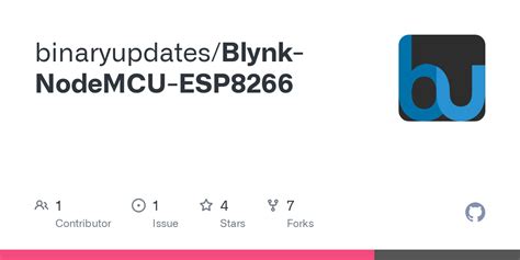 github binaryupdates blynk nodemcu esp8266