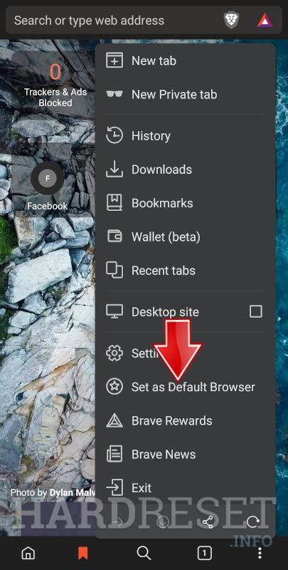 How To Set Brave As Default Browser HardReset Info