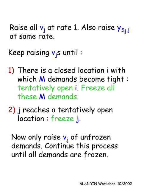 Ppt Primal Dual Algorithms For Connected Facility Location Powerpoint Presentation Id 5418416
