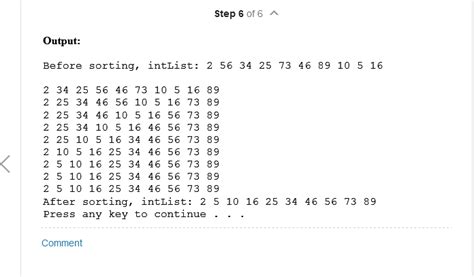 Solved Modified Bubble Sort Program Plan • Define A