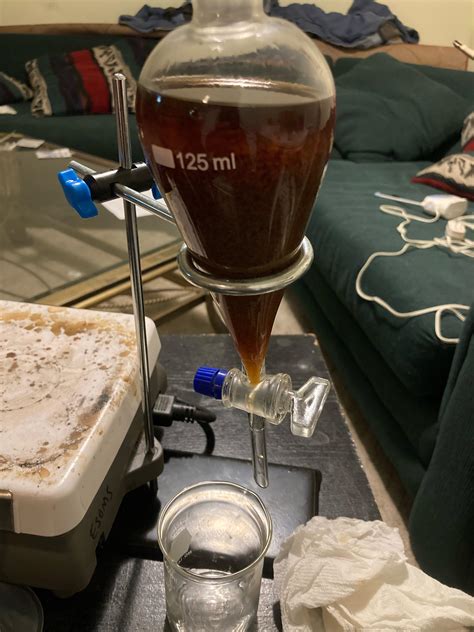 caffeine extraction not working r chemistry