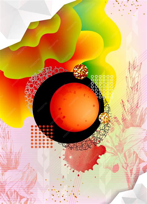 Premium Vector Abstract Geometric Polygonal Design