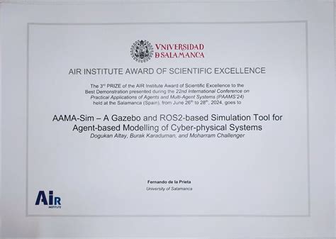 Burak Karaduman On Linkedin Teamwork Innovation Success Proudmentor Researchexcellence