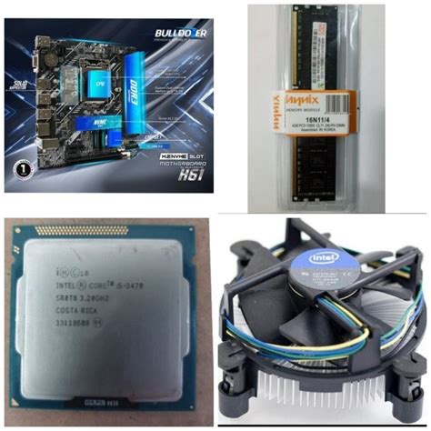 Jual Paket Rakitan Pc Processor Intel Core I Lga H Nvme Ram Gb Gb Garansi Tahun
