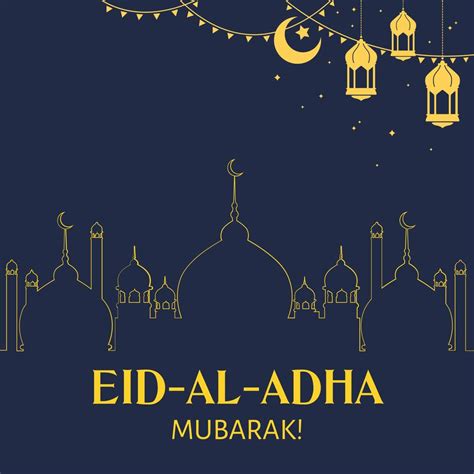 Eid Al Adha Vector Design Images Greeting Eid Al Adha Idul Adha Eiddua For Eid Al Adha