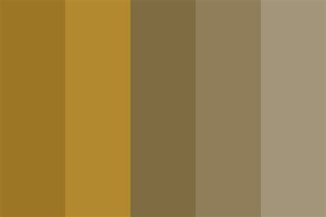 Lazy Saturday Color Palette